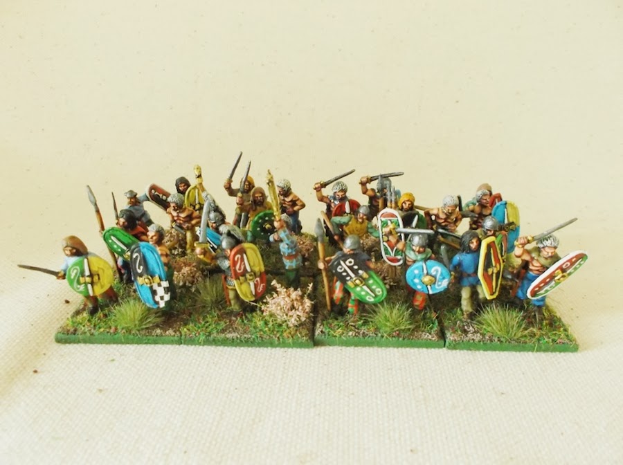 Analogue Hobbies: From AndrewS: 20mm Ancient Briton Warbands (300 points)