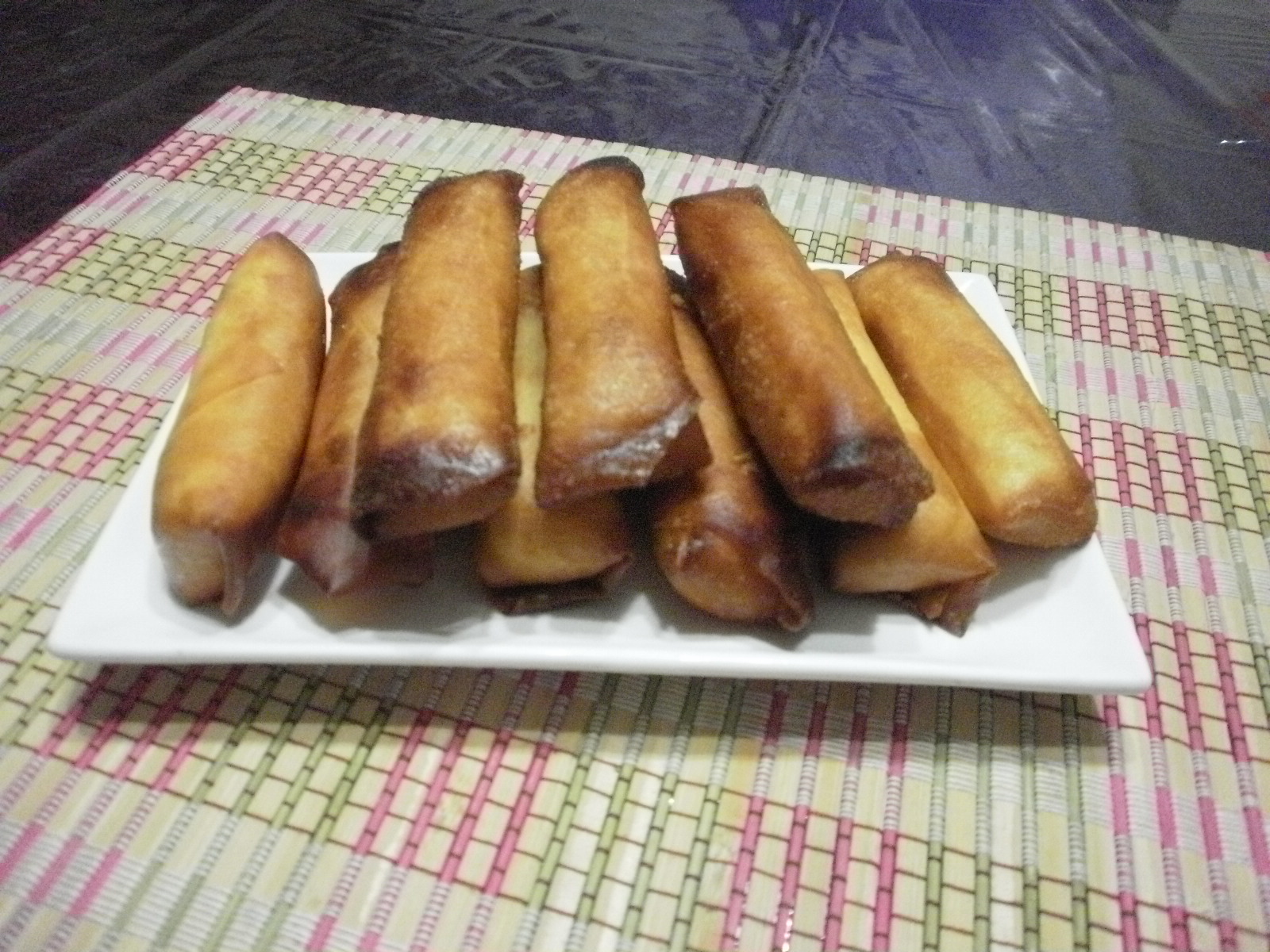 Zara ♥ Baking: POPIA ISI KETAM BERKEJU