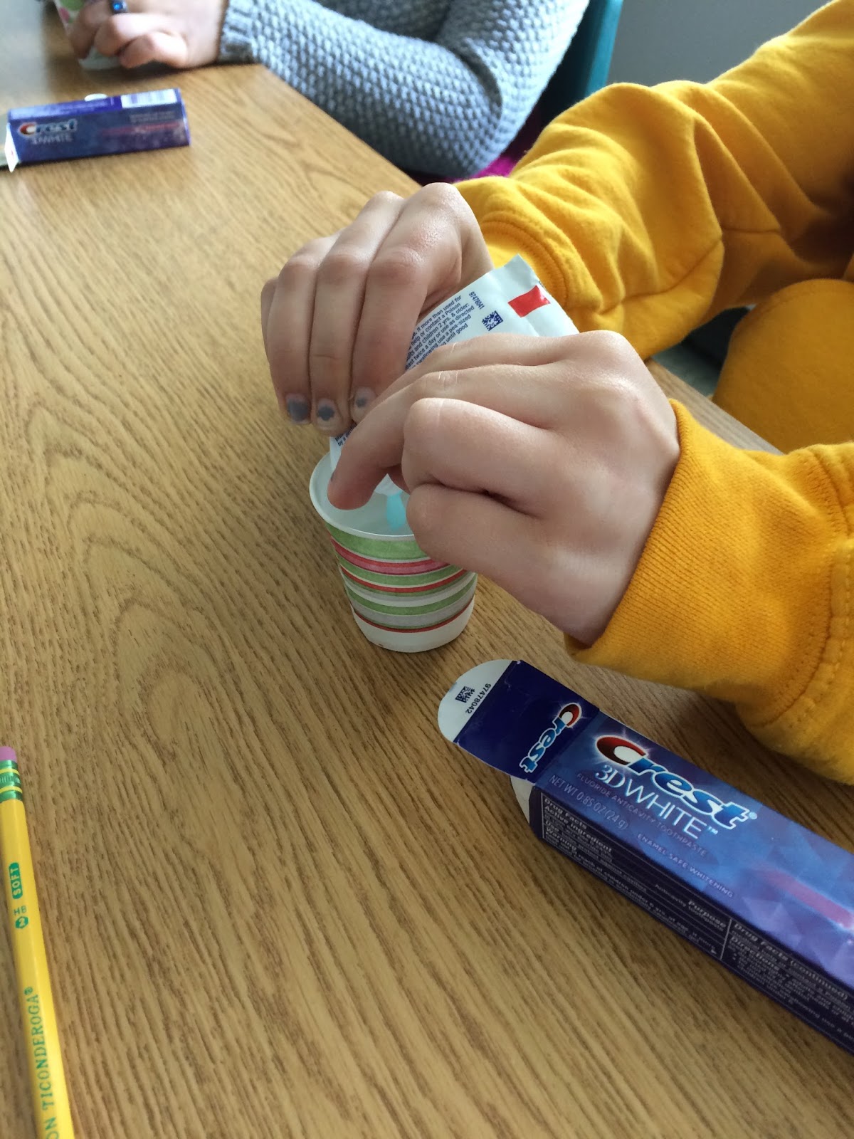 12 Steps Away: Toothpaste (aka Step 1)