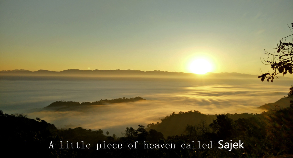 Top travel destination in bangladesh: Sajek Valley