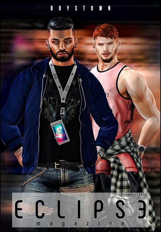 Echt Virtuell: ECLIPSE Magazine - Oktober 2017