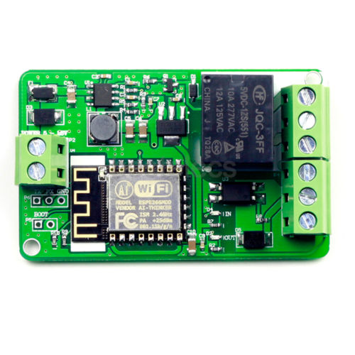 Smarthomesg Internet Relay Using Esp8266 220v 10a Dc 7 30v Network Relay Wifi Board Module