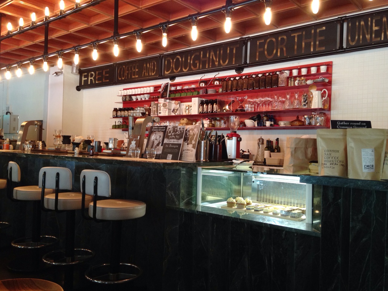 Y.I.N.I: Common Man Coffee Roaster @ Martin Road