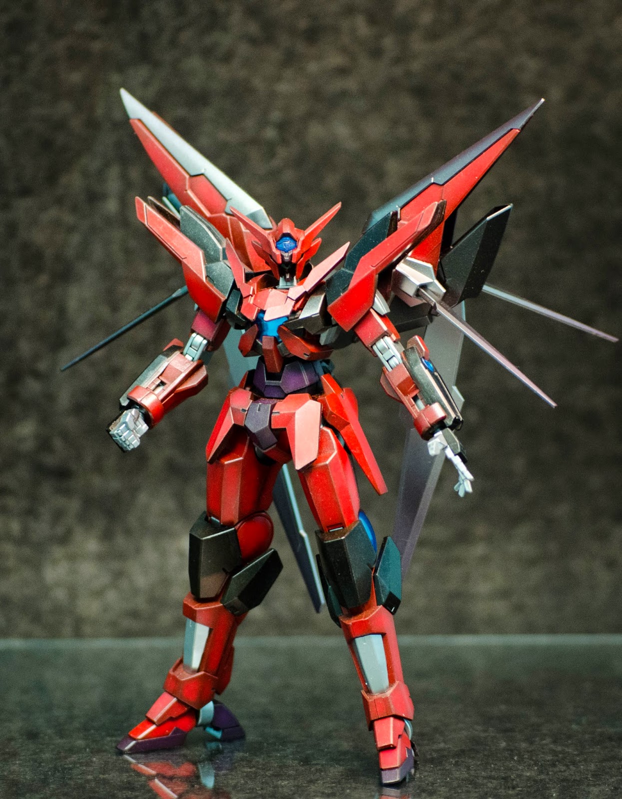 GUNDAM GUY: GUNDAM GUY: READERS FEATURE GUNPLA BUILD - 1/144 Ephemeros ...