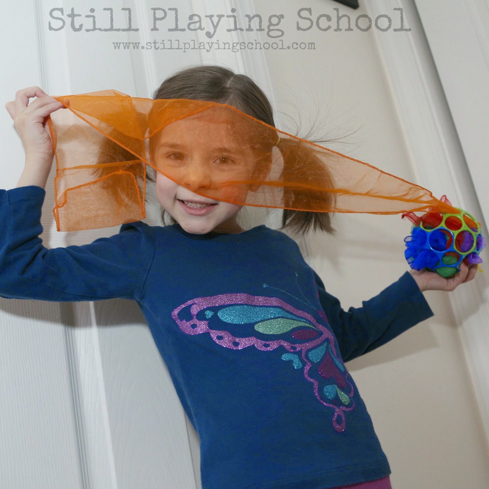 Fine Motor Rainbow Ball Game | Still Playing School