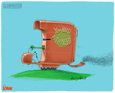 eric guillon: Thneed factory. Truck . Early sketches.