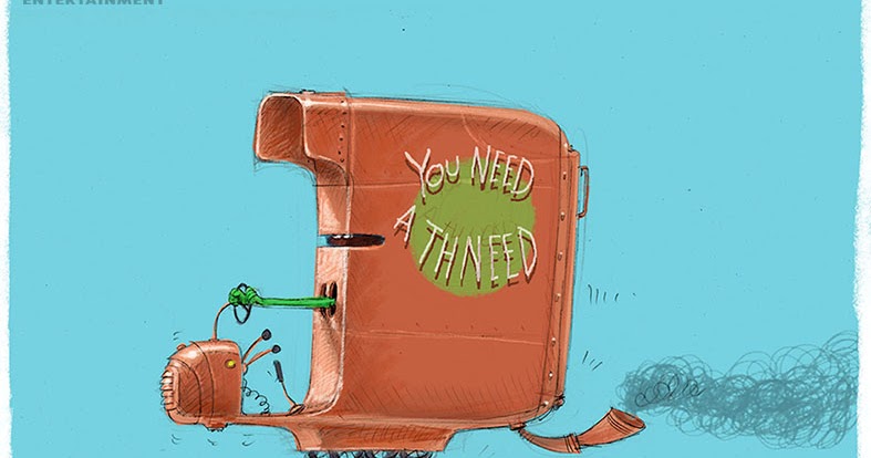 eric guillon: Thneed factory. Truck . Early sketches.