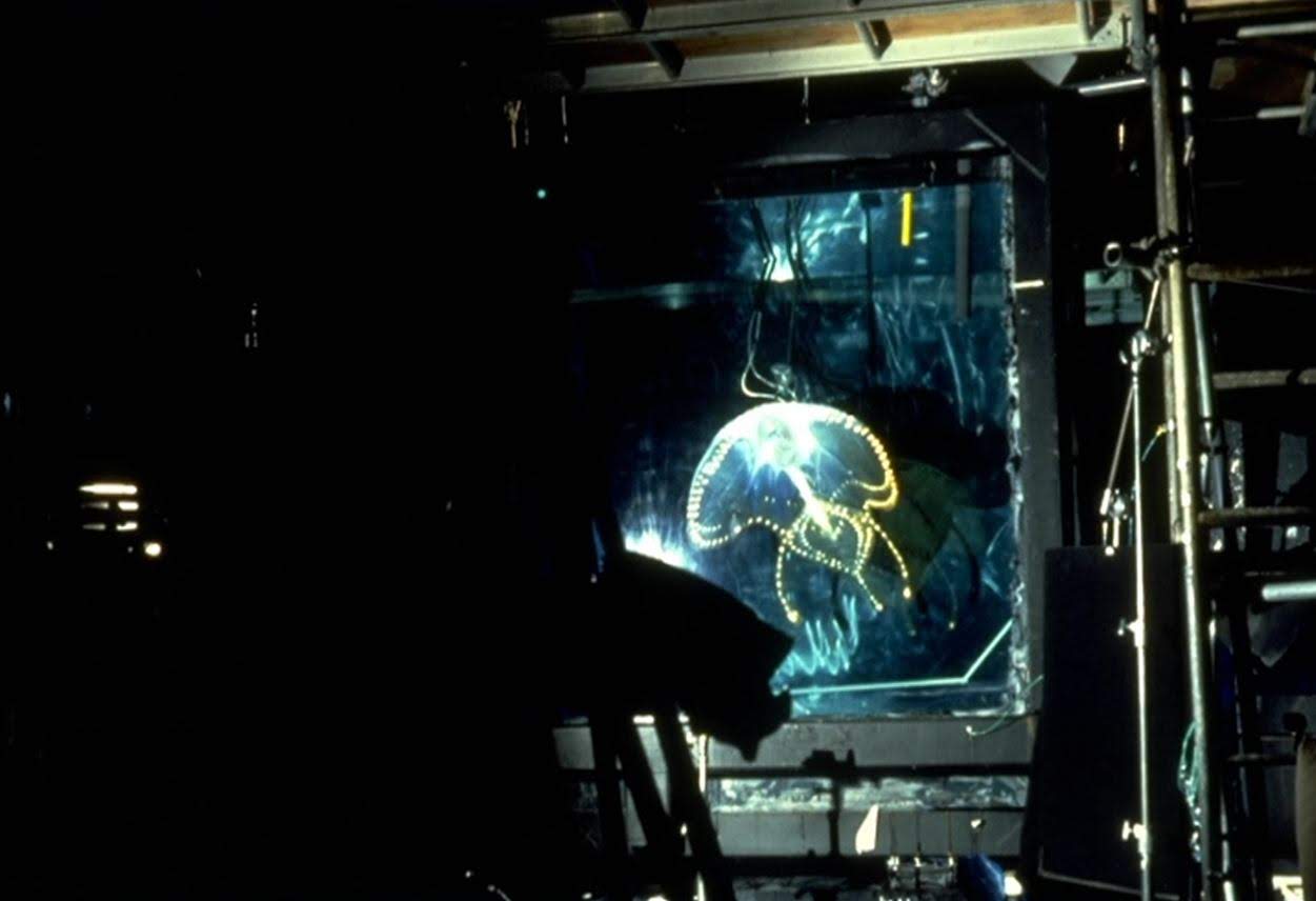 model ships in the cinema: The Abyss 1989 Part 4