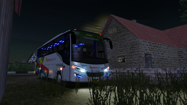 CS art Official Website: Adiputro Jetbus 2 Medium Bus
