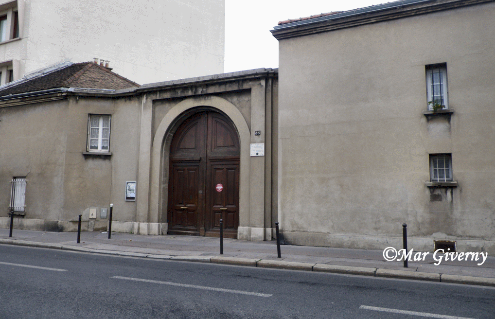 THE DARK HOUSE: Cementerio de Picpus (París)- Cimetière de Picpus