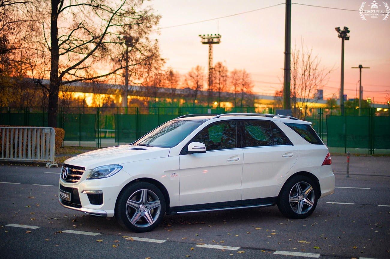 Mercedes-Benz W166 ML63 AMG | BENZTUNING