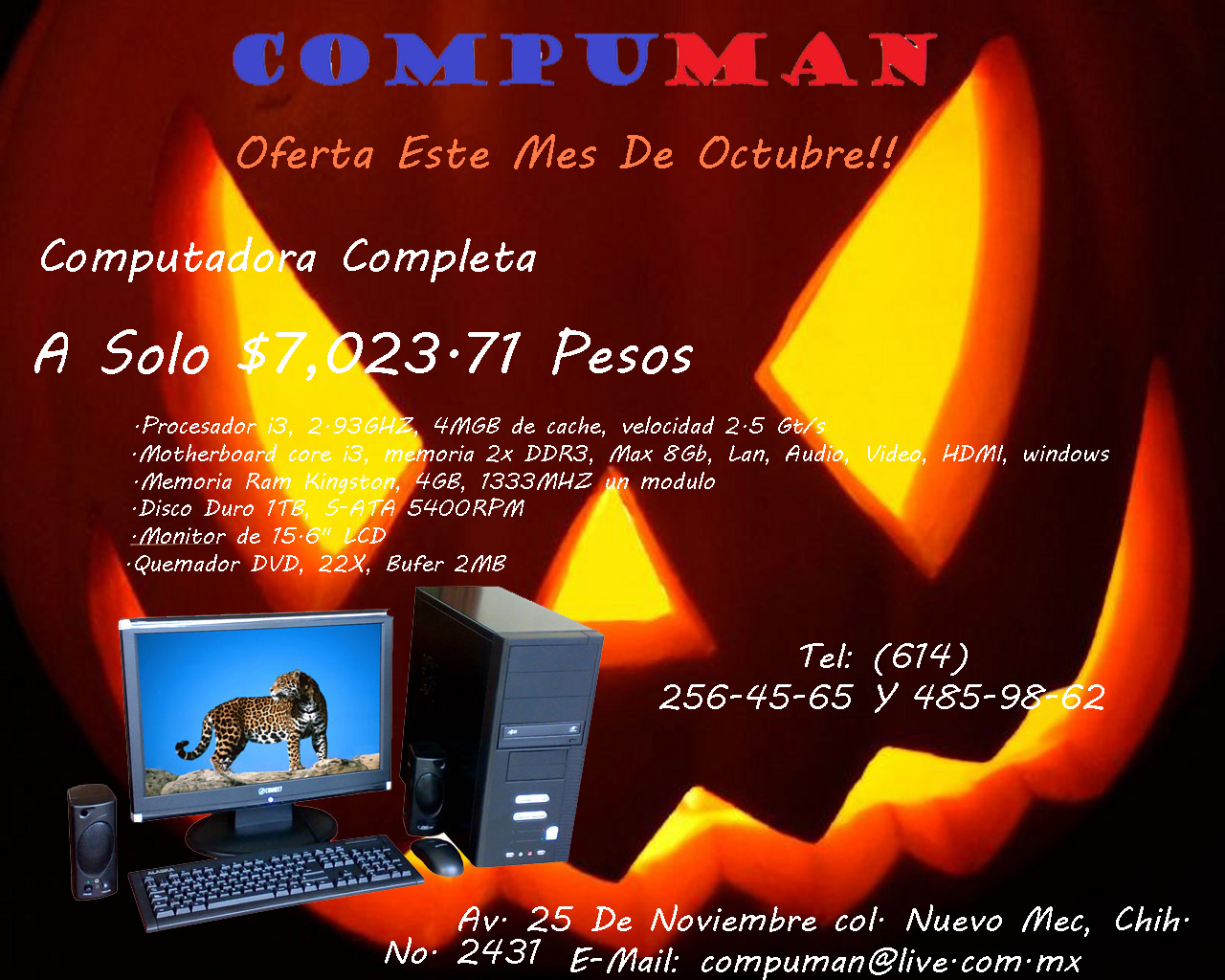 Hector Uribe Computing Projects: Entrada N° 8 Anuncios Publicitarios ...