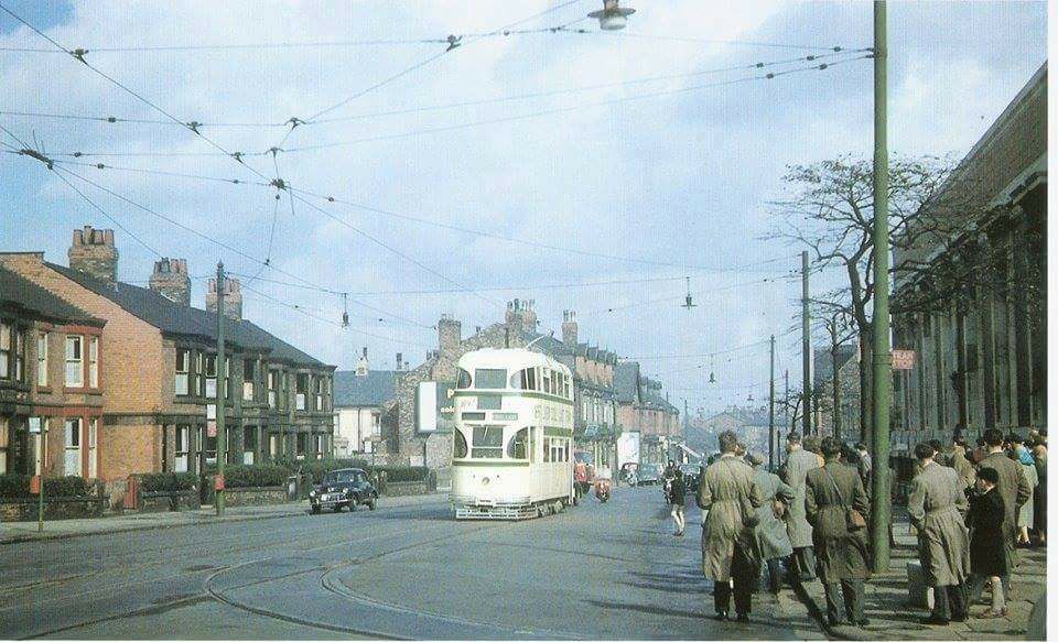 40 Vintage Color Photographs of Liverpool, UK in the 1950s and 1960s ...