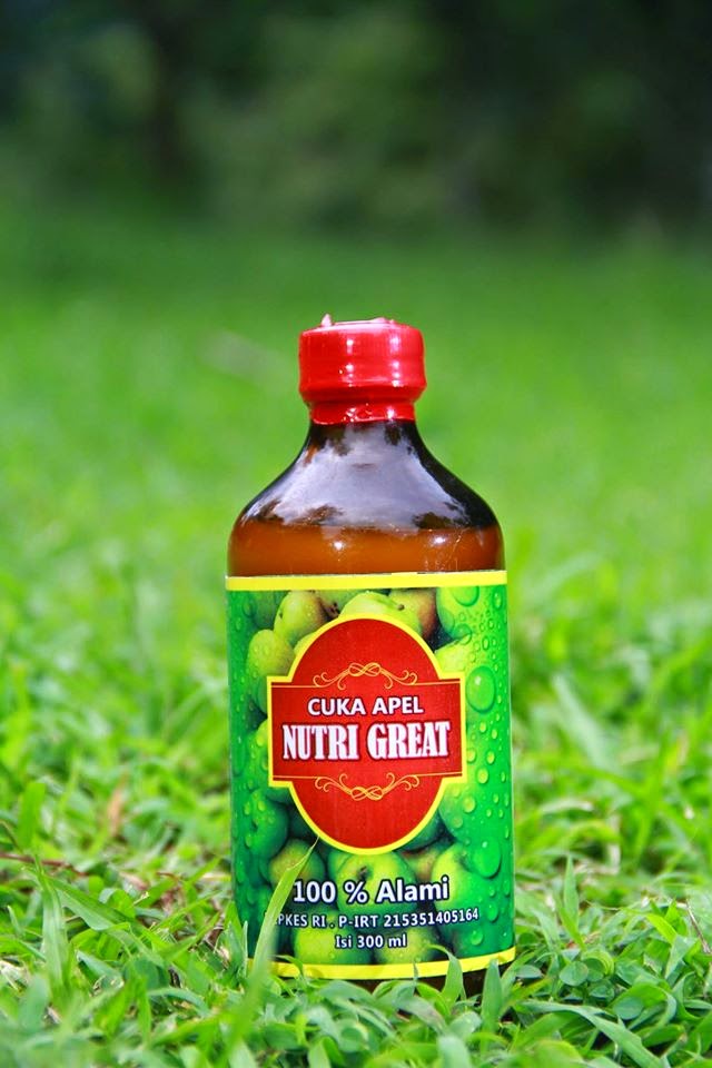 Joewalan Uphie: 13 Manfaat Cuka Apel ‘Nutri Great’ Untuk Kesehatan dan ...