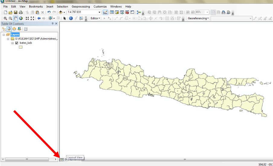 Cara Membuat Grid Pada Arcgis - Geograpik