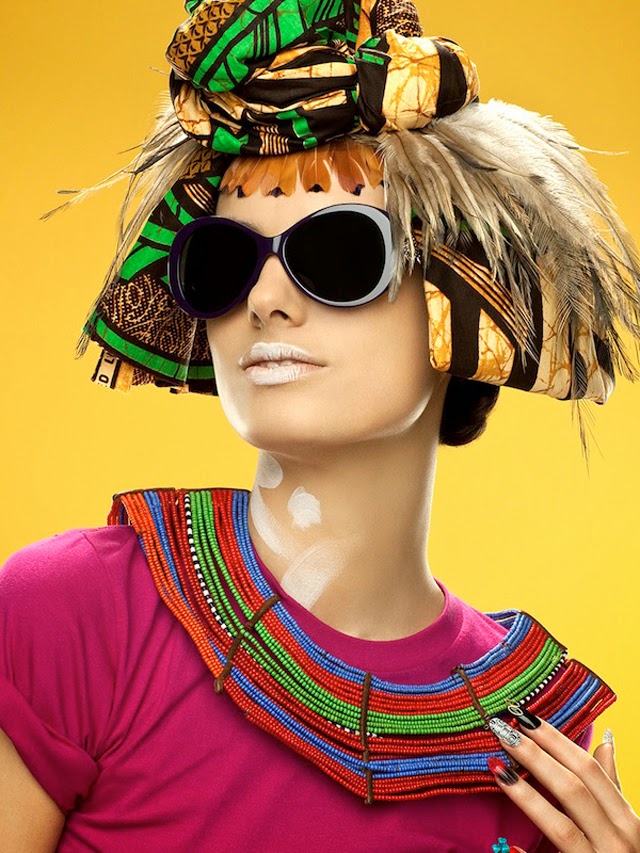 Fab Editorial: "African Urban Vision” for Vogue Accessory | CIAAFRIQUE ...