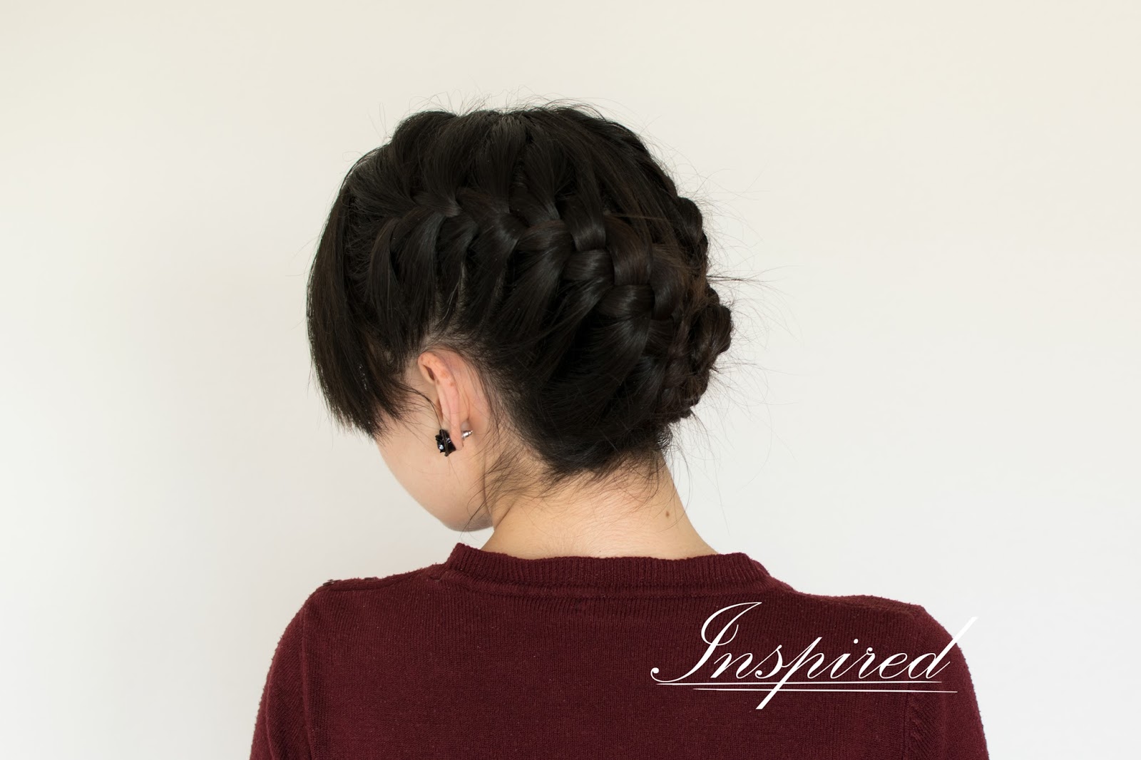 Tutorial - Braided Bun - J.M.