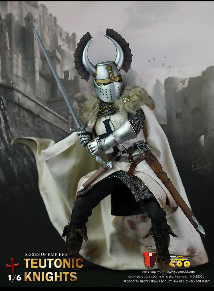 toyhaven: CooModel SE001 1/6th scale Empires Series: Teutonic Knight 12 ...