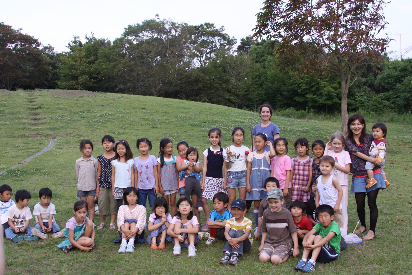 Consider the Thought: Farewell Yochien Friends
