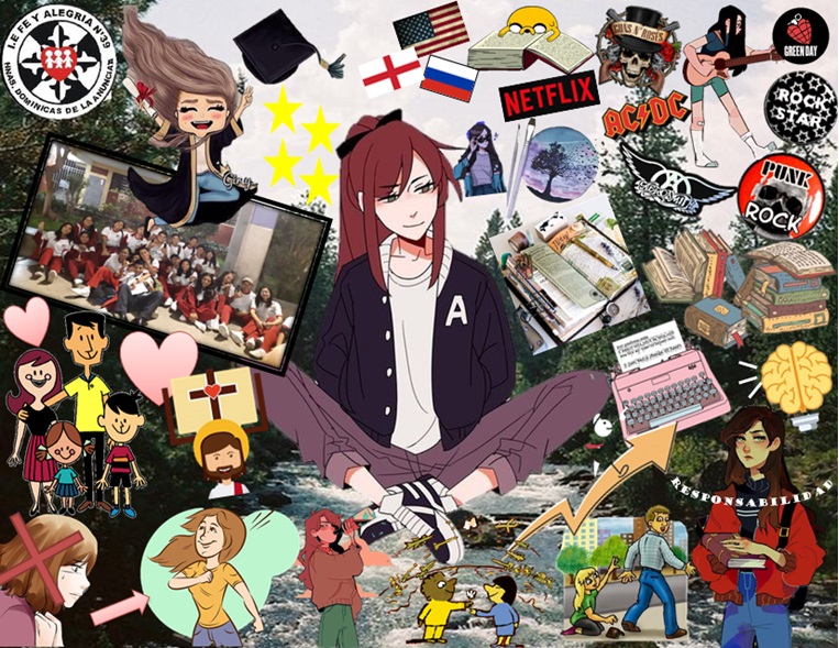 Collage de mi proyecto de vida :)