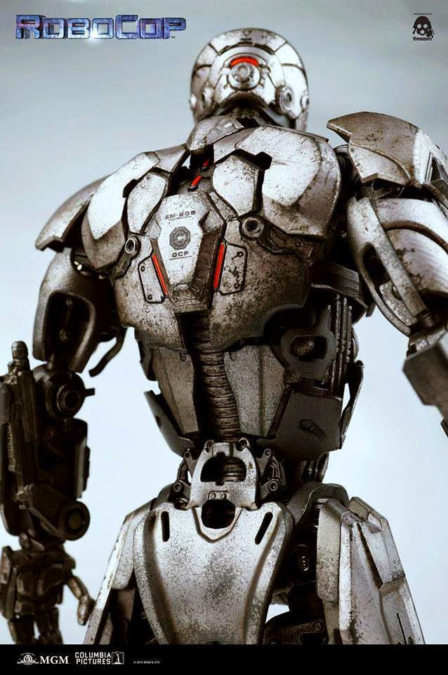 toyhaven: Pre-order ThreeZero RoboCop 2014 1/6 scale OmniCorp EM-208 12 ...