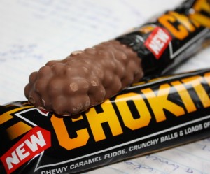 Hung Up On Retro: Chokito Chocolate Bar