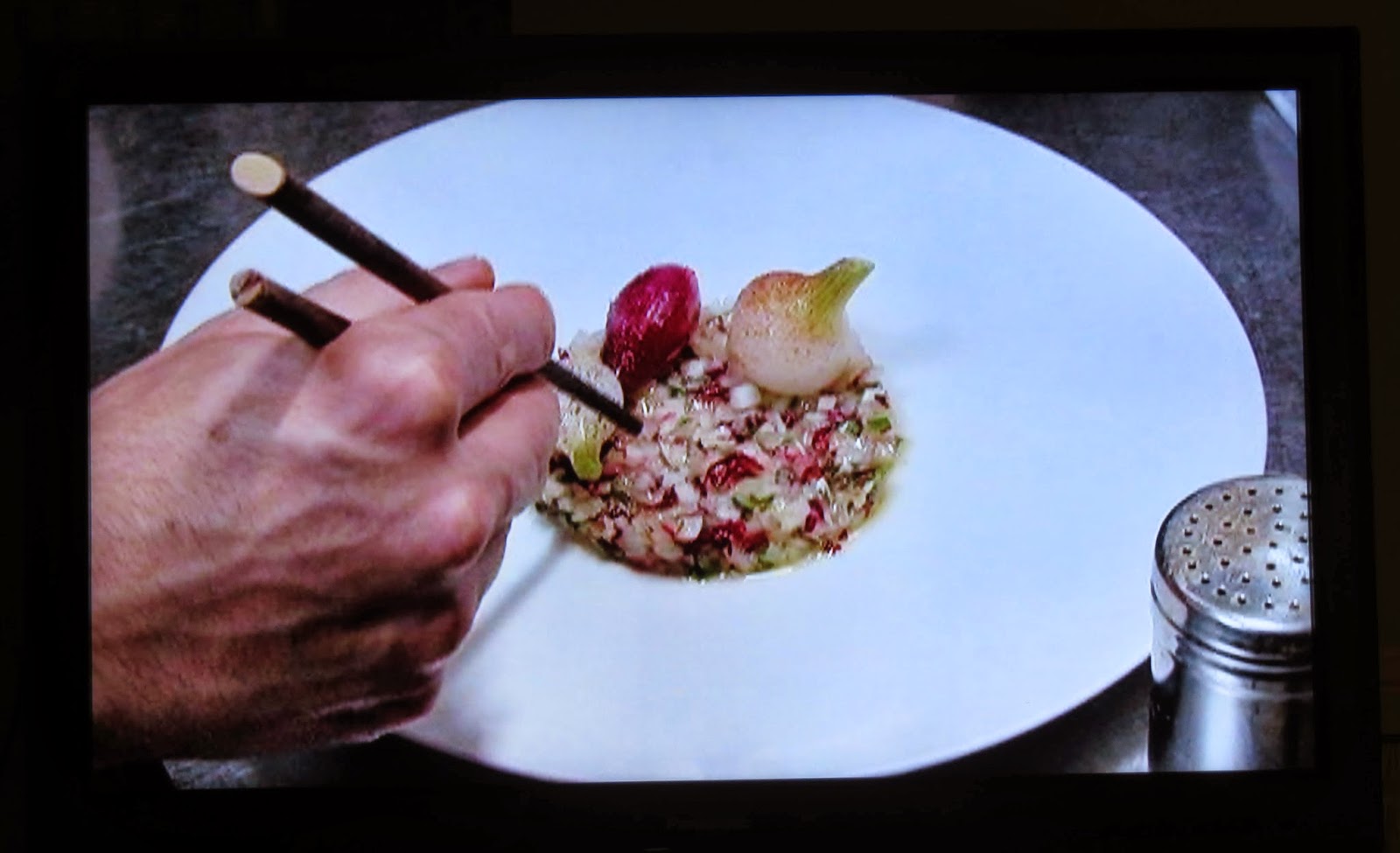 A Strong Belief in Wicker: L'invention de la cuisine- Pascal Barbot