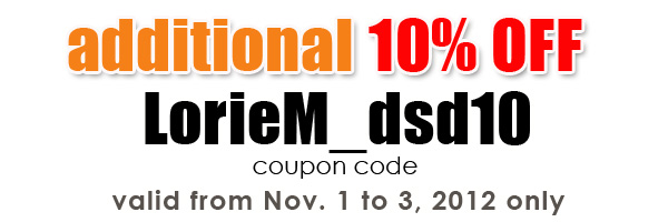 LorieM Designs: DSD Sale at PBP, 40% OFF, Coupon & a FREEBIE