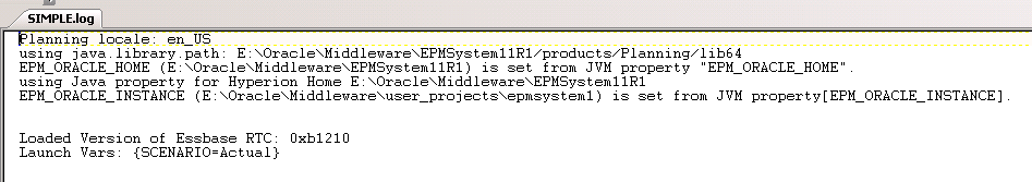 More to life...: ODI Series – Launching Calculation Manager rules