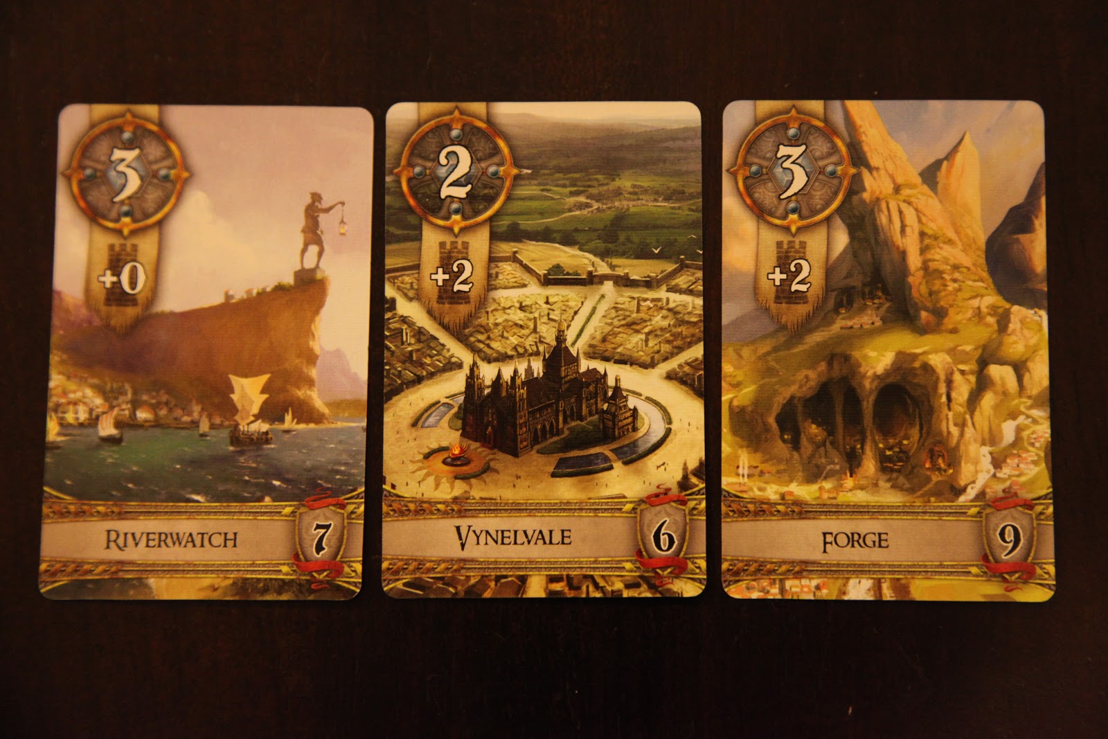Rune Age | Board Game Barker