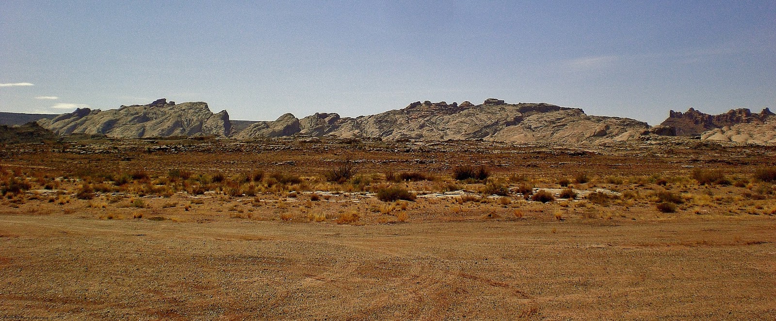 The Southwest Through Wide Brown Eyes: Oh Swell, the San Rafael Reef.