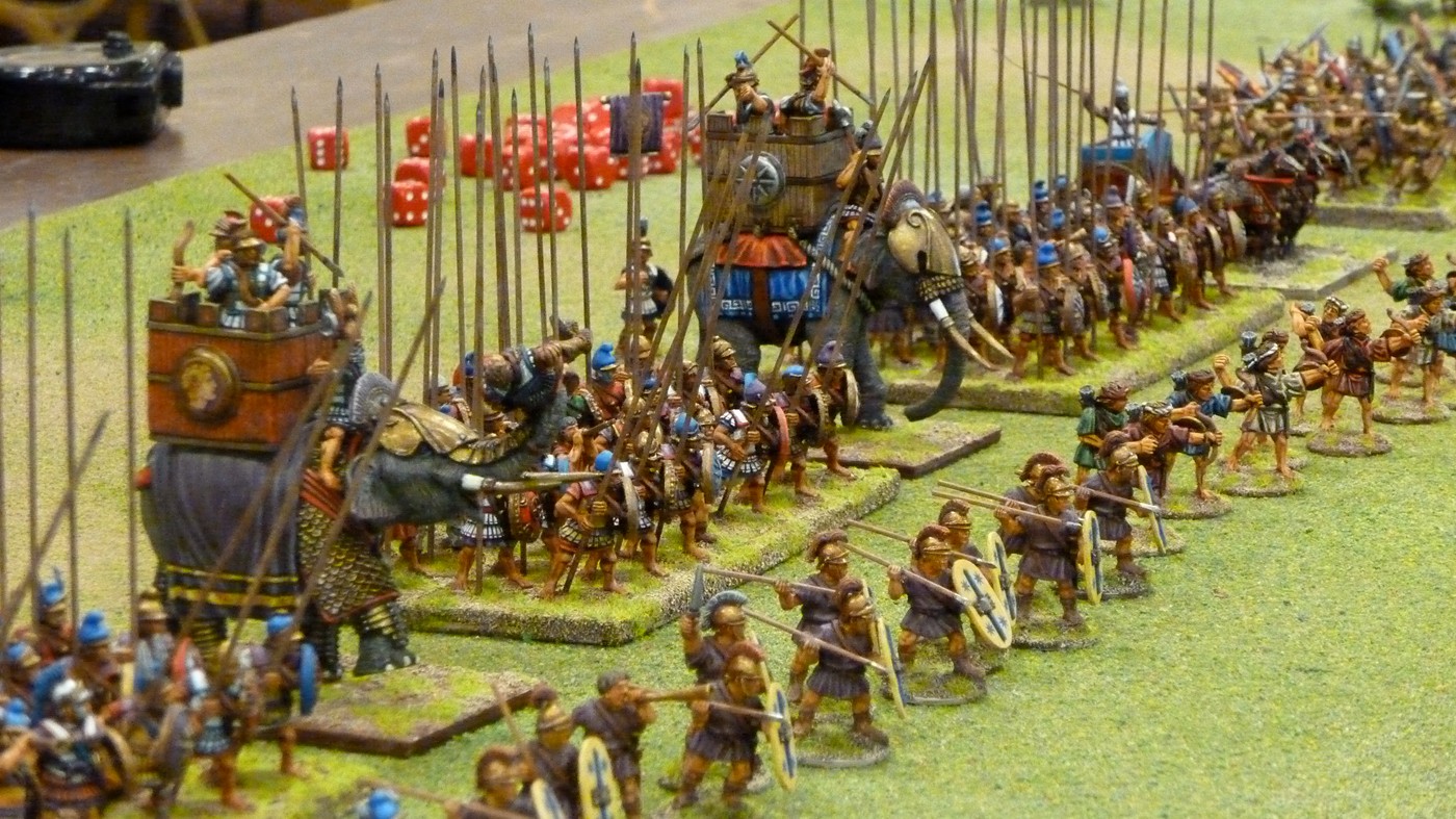 WAB Corner: Battle of Magnesia - Enfilade! 5/29/11