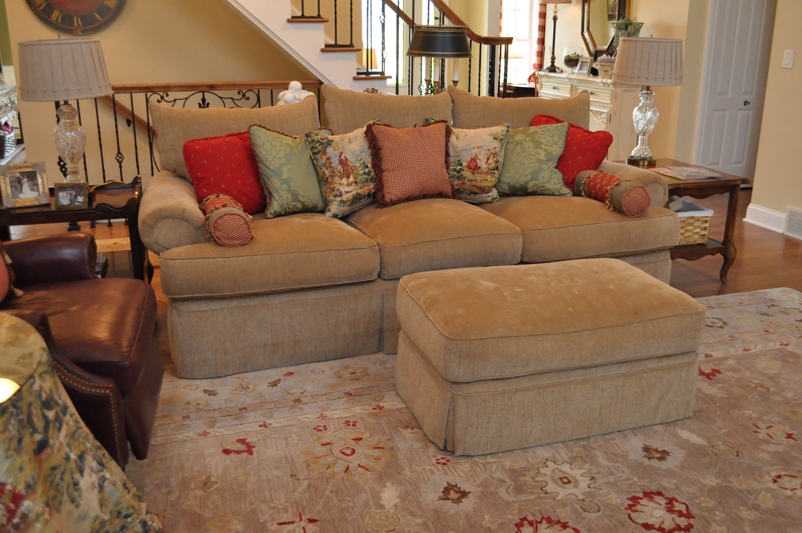 The Thrifty Gypsy: Home Tour part 5 ~ The Family Room