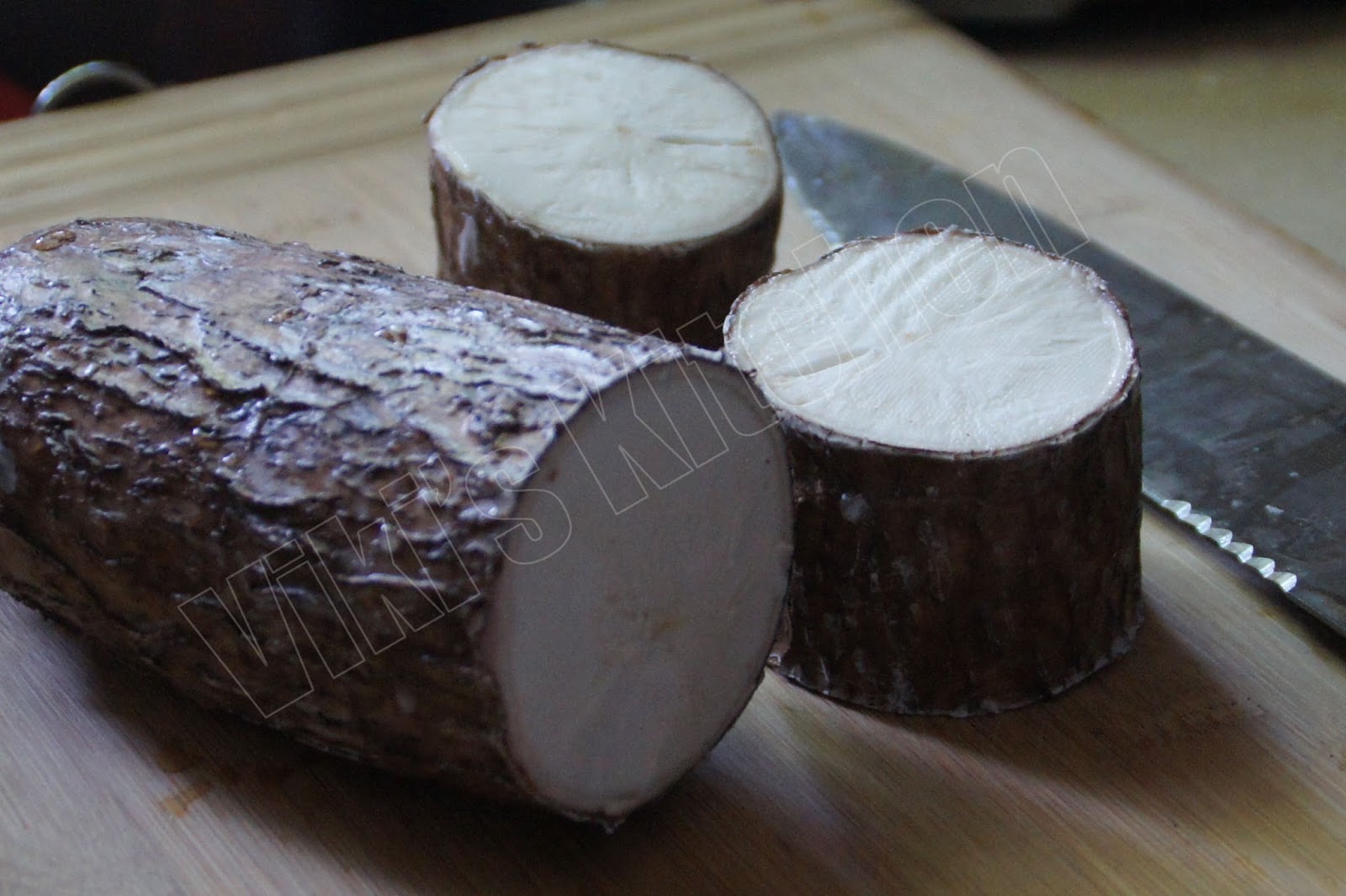 Viki 's Kitchen: Kappa kizhangu (Tapioca) chips