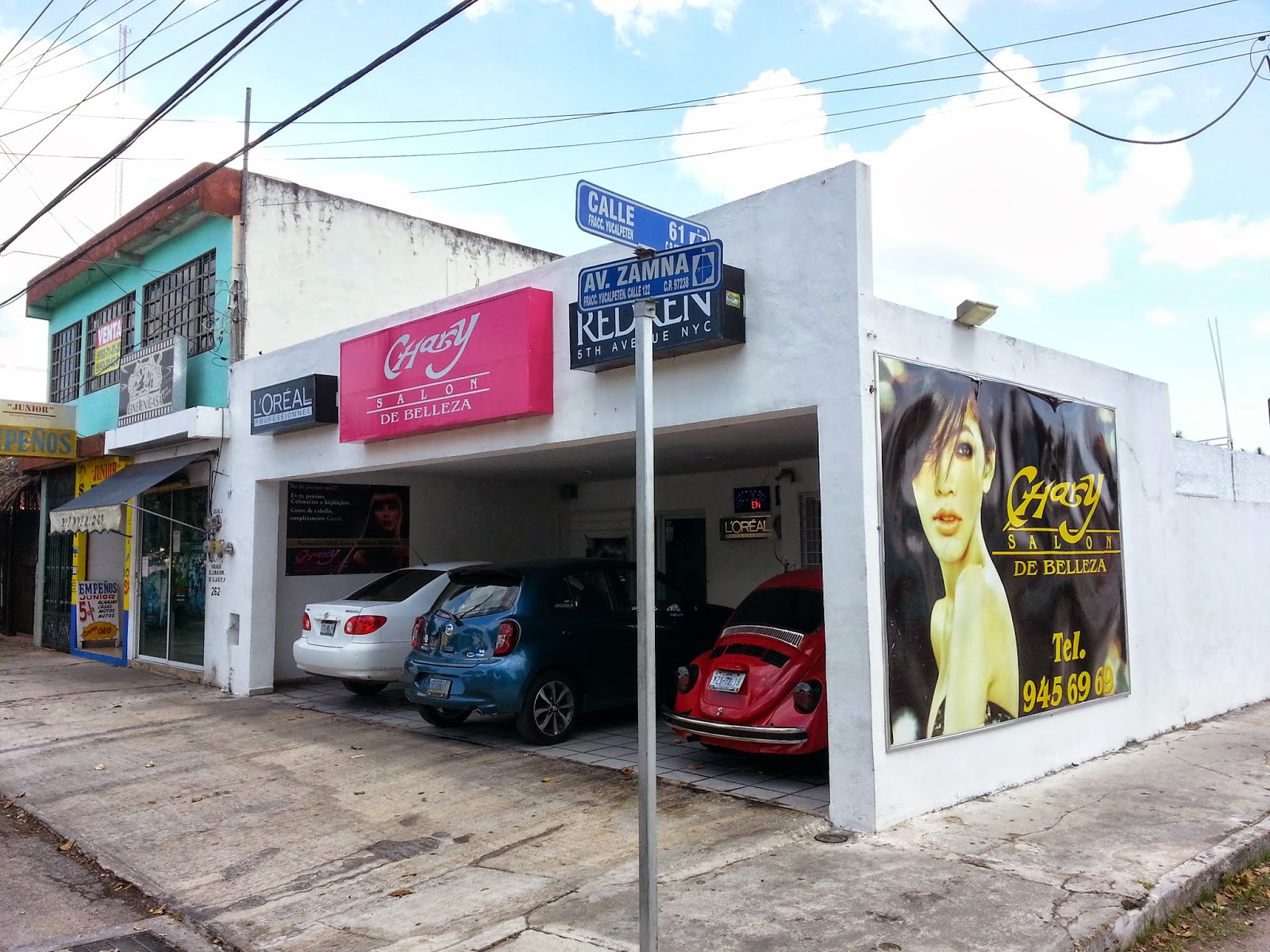 SALON CHARY : marzo 2014