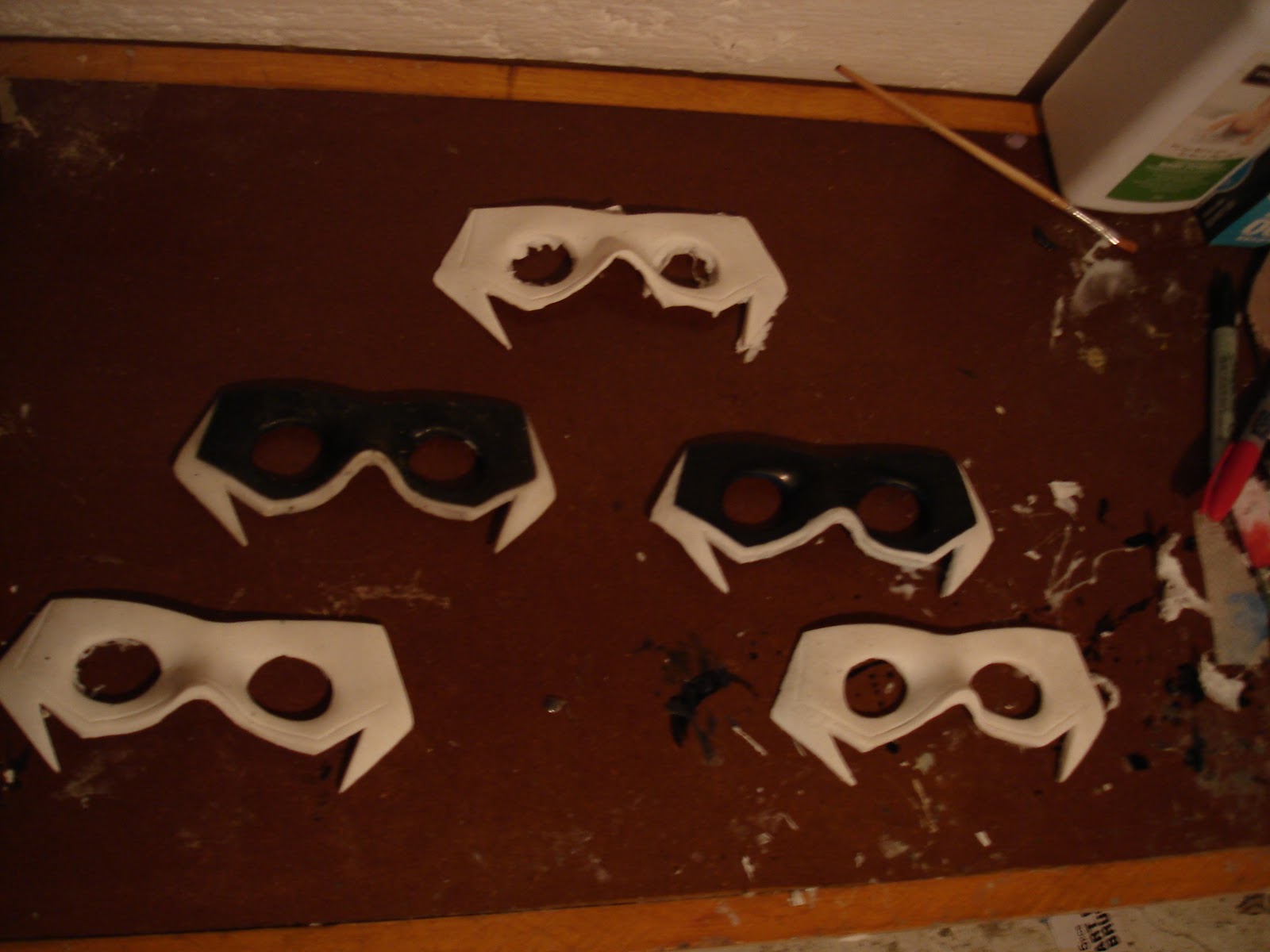 Blarg: Kotetsu's Wild Tiger mask!