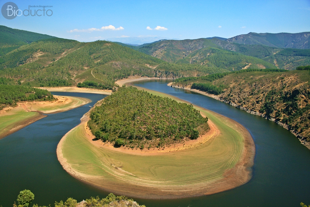 Bioducto: El meandro de Melero en Sotoserrano