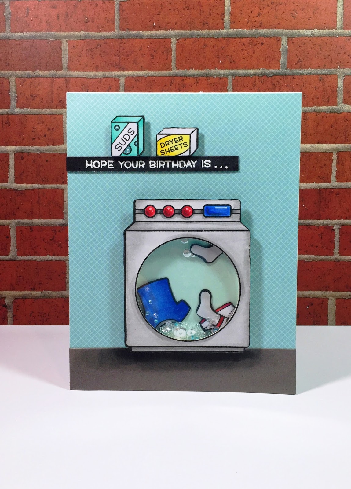 Owl Be Crafty: Loads of Fun Birthday Card