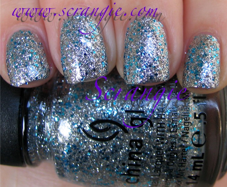 Scrangie: China Glaze Eye Candy 3D Glitters Collection Winter 2011 ...