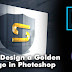 How to Design a Golden Text Logo in Photoshop - SBmade | New Data Of ...
