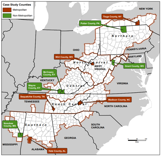 The Rural Blog: Appalachian health researchers name 42 'bright spot ...