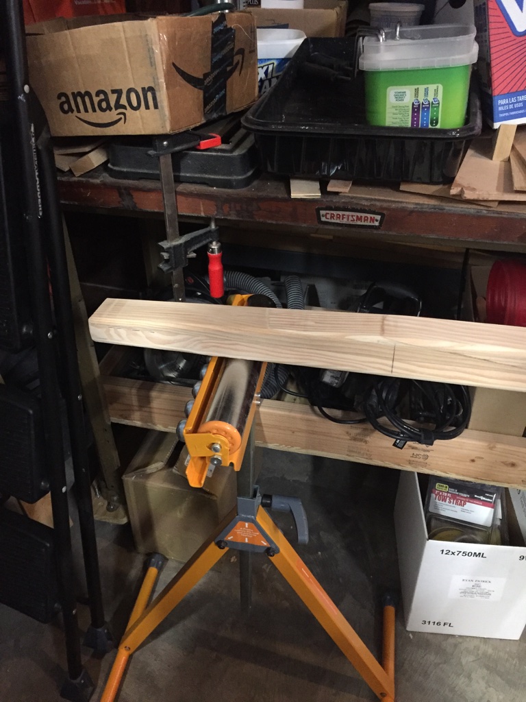 Ron's Pocketship Build: Bowsprit, Boom and Boom Gallows work!