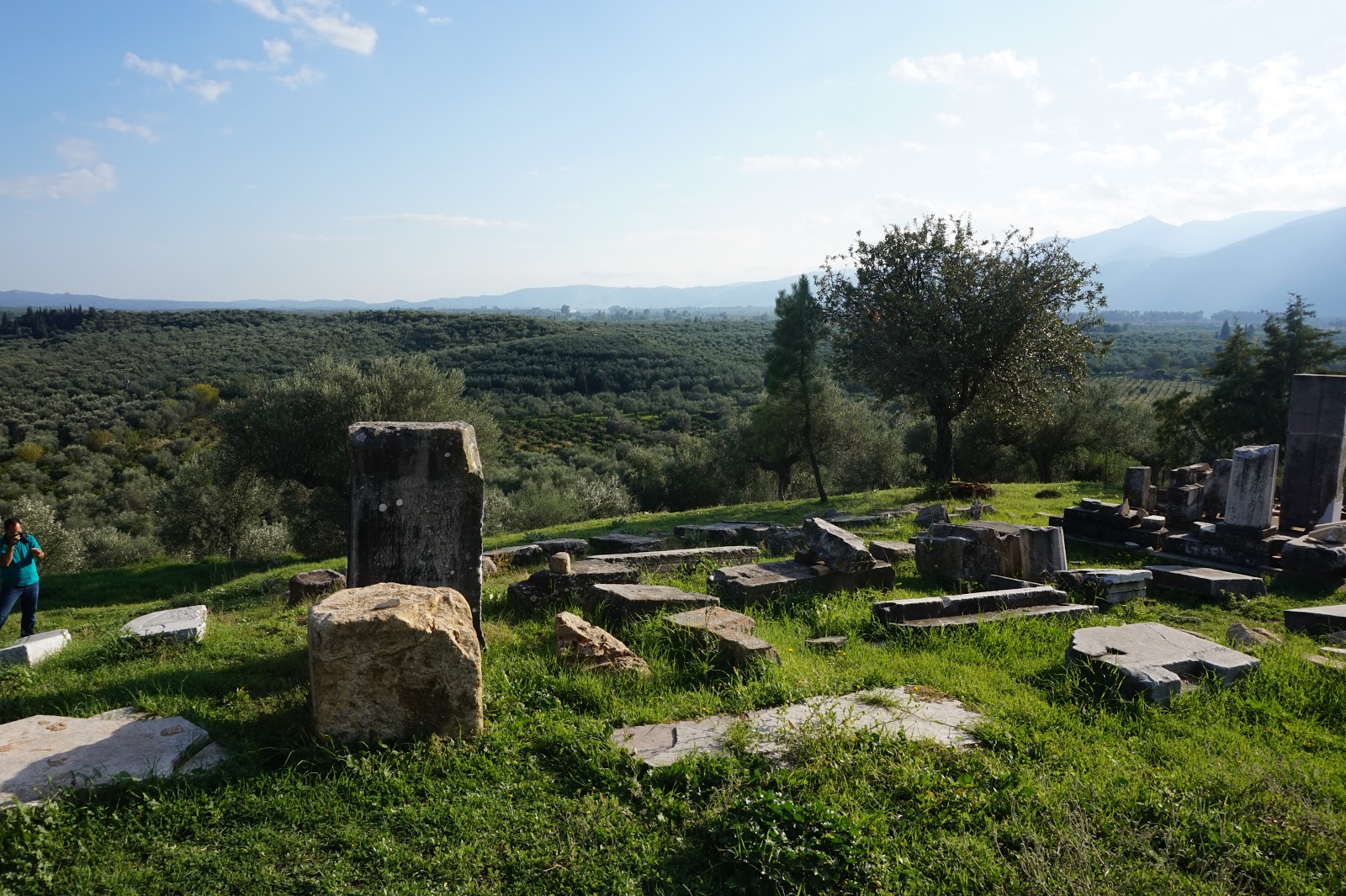 Life in Greece: Tholos Tomb of Vaphio and the Amyklaion