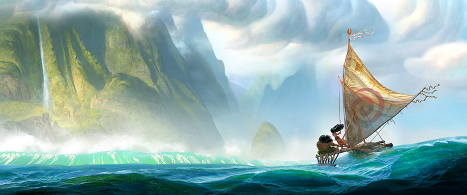 Primer tráiler de 'Vaiana' ('Moana')