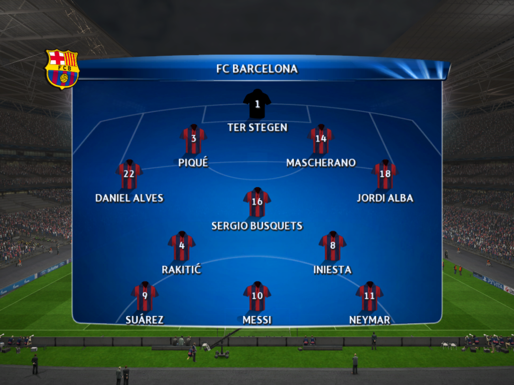 PESTN 2013 Patch 6.1 For PES 2013 Full Season 2014/2015