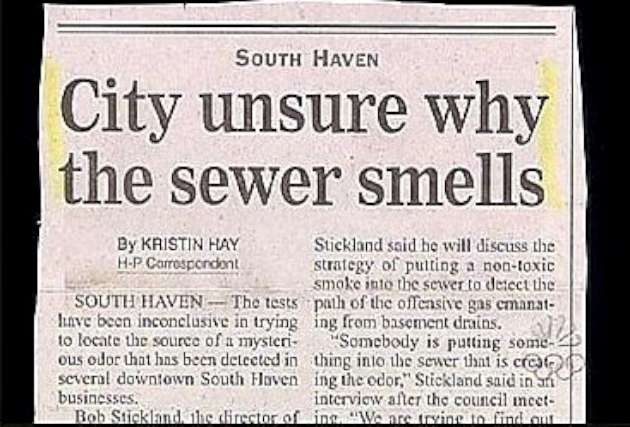 Too Much Crap Not Enough Shovels: Crazy Newspaper Headlines (20 pics)