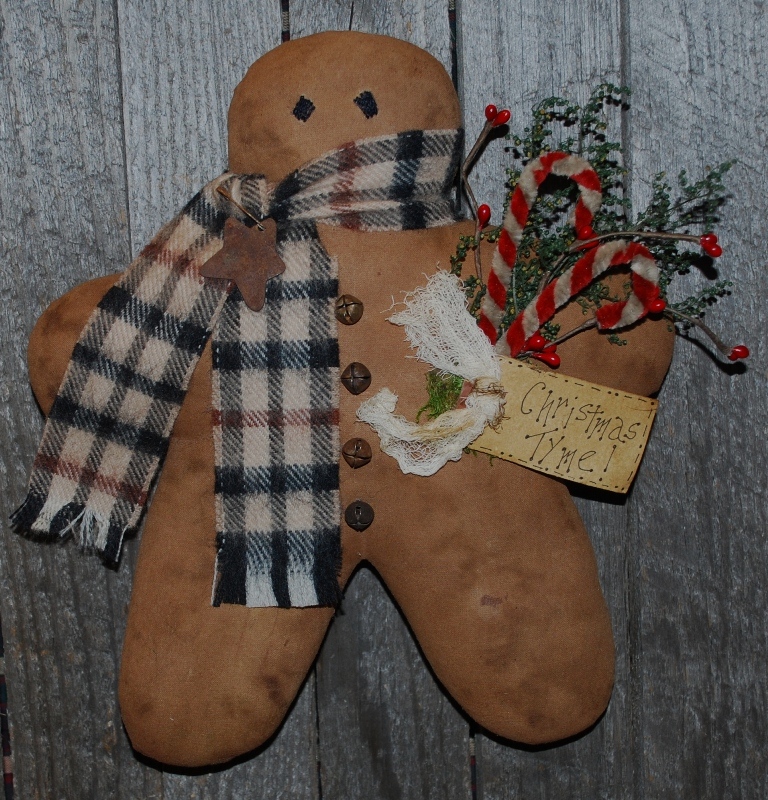 Olde Annie Primitives: New Christmas Patterns!