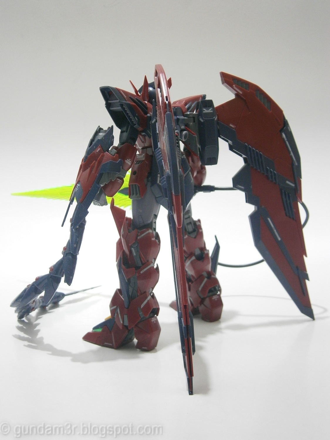 Gundam Epyon MG Review Part 3