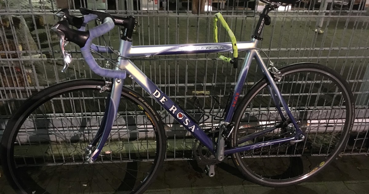 De Rosa Bicycles - BIKEADELIC: De Rosa Merak seen in the city of Mainz ...