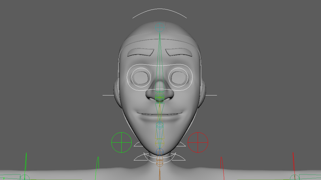Pipeline: Facial Rigging Part 1- Creating Head Controls & An Eye Look Rig